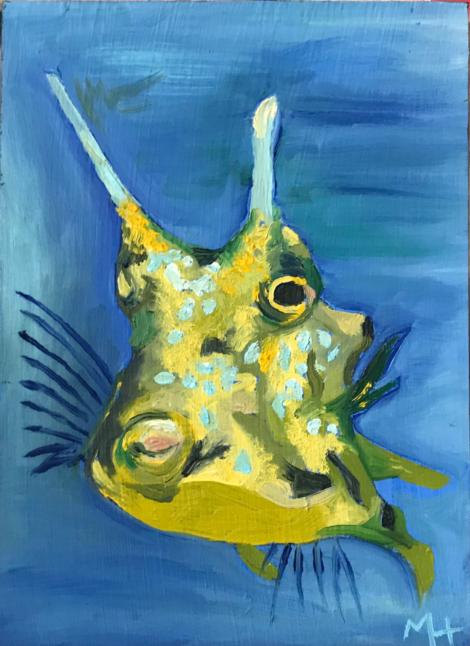 Cow Fish No. 1 - Etsy