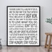 This is Your Life Motivational Manifesto Poster Unframed Typography ...