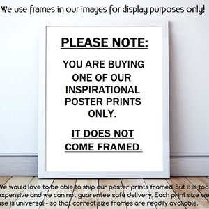 Soccer Legends Boys Poster - Typography | Unframed | Custom Soccer ...