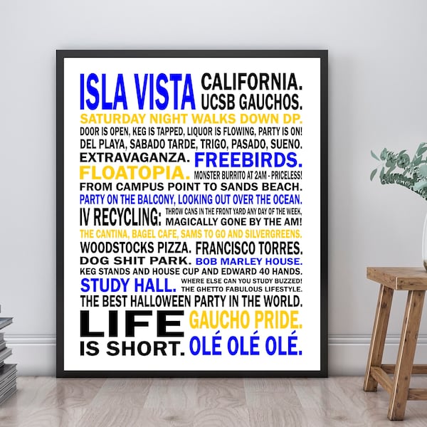 Santa Barbara - Etsy