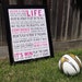 Soccer is Your Life - Original Manifesto Poster Print | Combo Pack, 2 ...