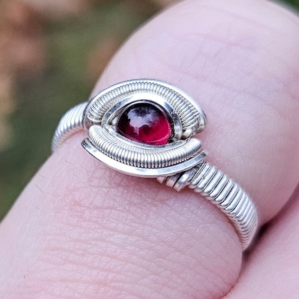 Wire Wrapped Rings for Men - Etsy