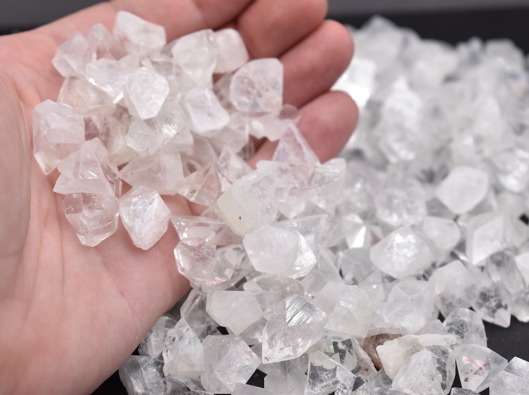 Apophyllite Crystal From India // Natural Zeolite Crystal Point for ...
