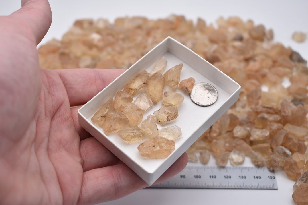 Raw Oregon Sunstone 25g Lot // Golden Feldspar Labradorite Rare ...