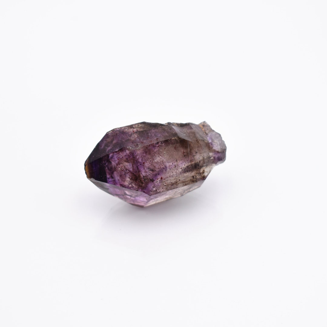 Enhydro Amethyst Kristall 23.4g aus Sambia // African Smoky Phantom ...
