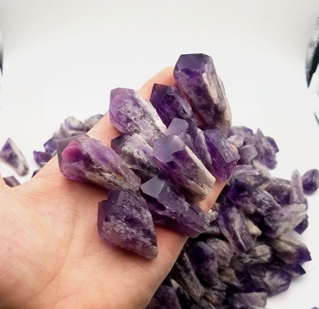 Phantom Amethyst Crystal From Bahia, Brazil // Purple Phantom Crystals ...
