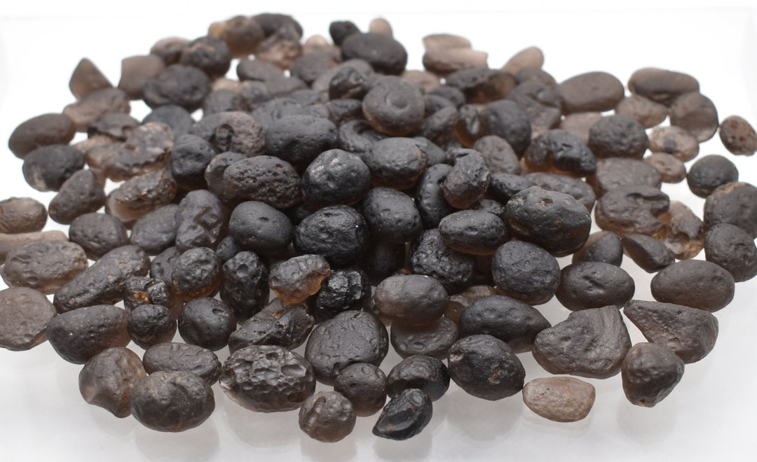 Colombianite Tektite Specimen 1-4g From Colombia // Natural Raw ...