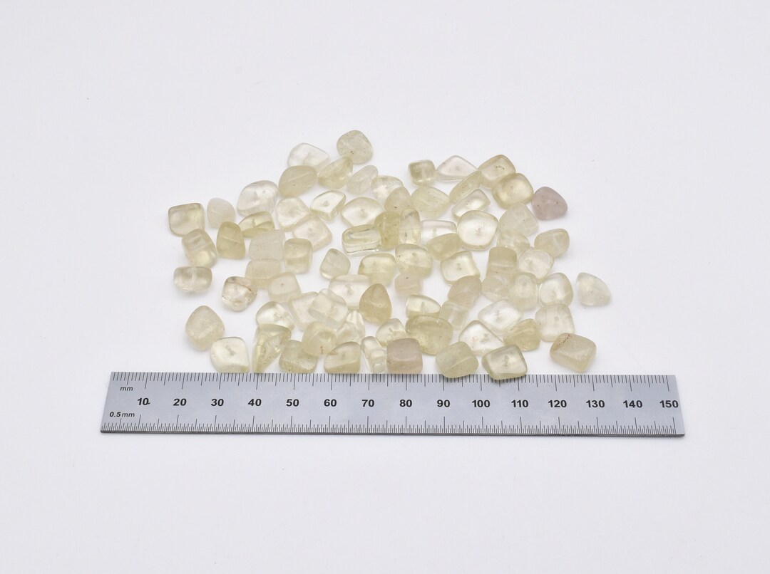 1x Libyan Desert Glass Bead LARGE SIZE 0.5-1.0 Grams Each // - Etsy