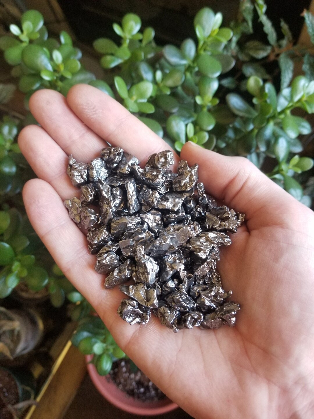 Raw Meteorite Specimen From Campo Del Cielo, Argentina // Genuine ...