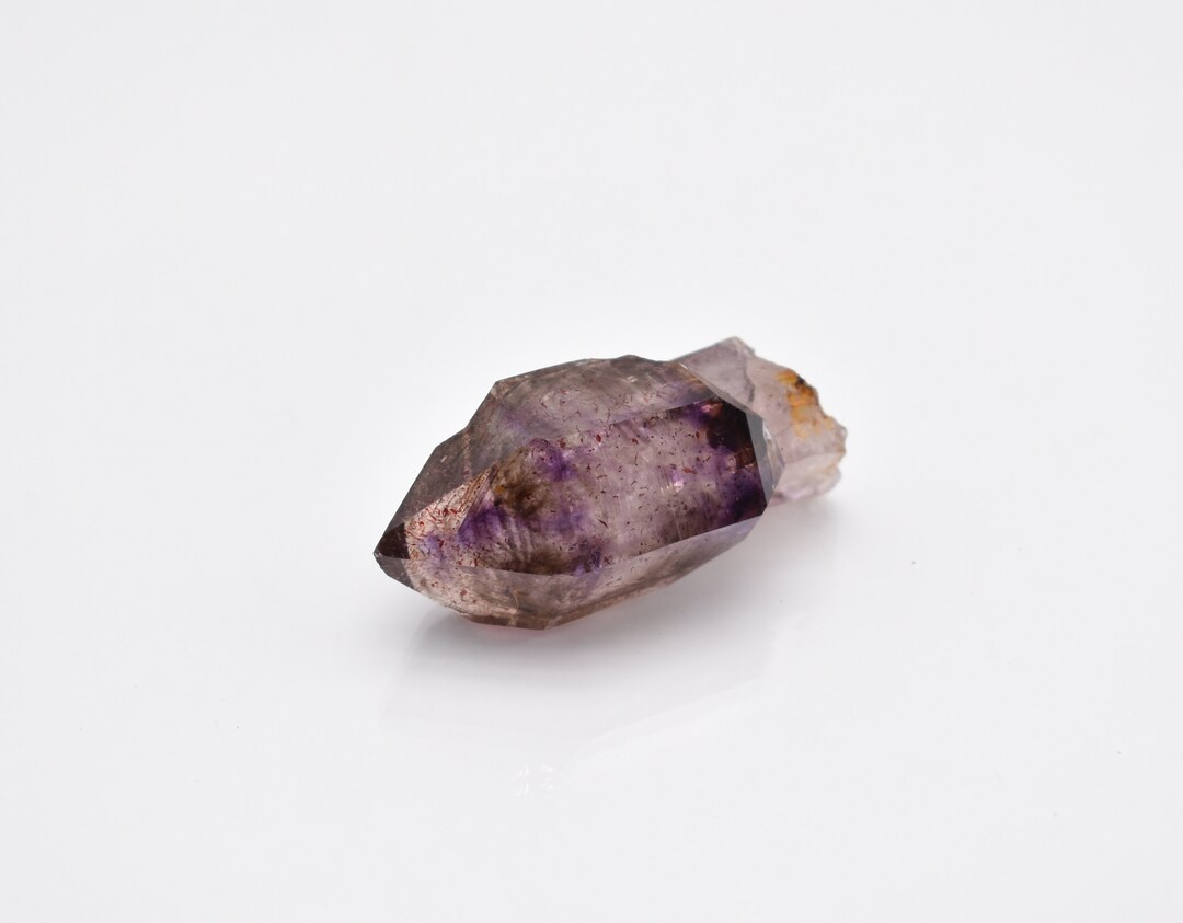 Smoky Amethyst Crystal Scepter From Zambia // African Purple Amethyst ...