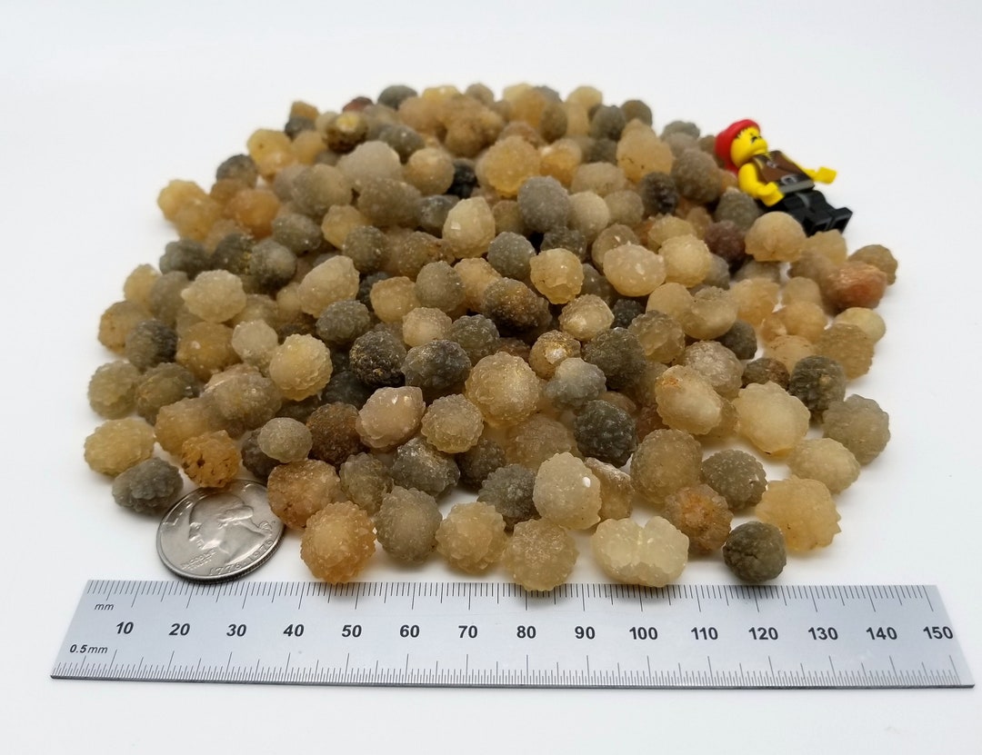 Bubble Agate Crystal From Morocco // Chalcedony Bubble Round Crystal ...