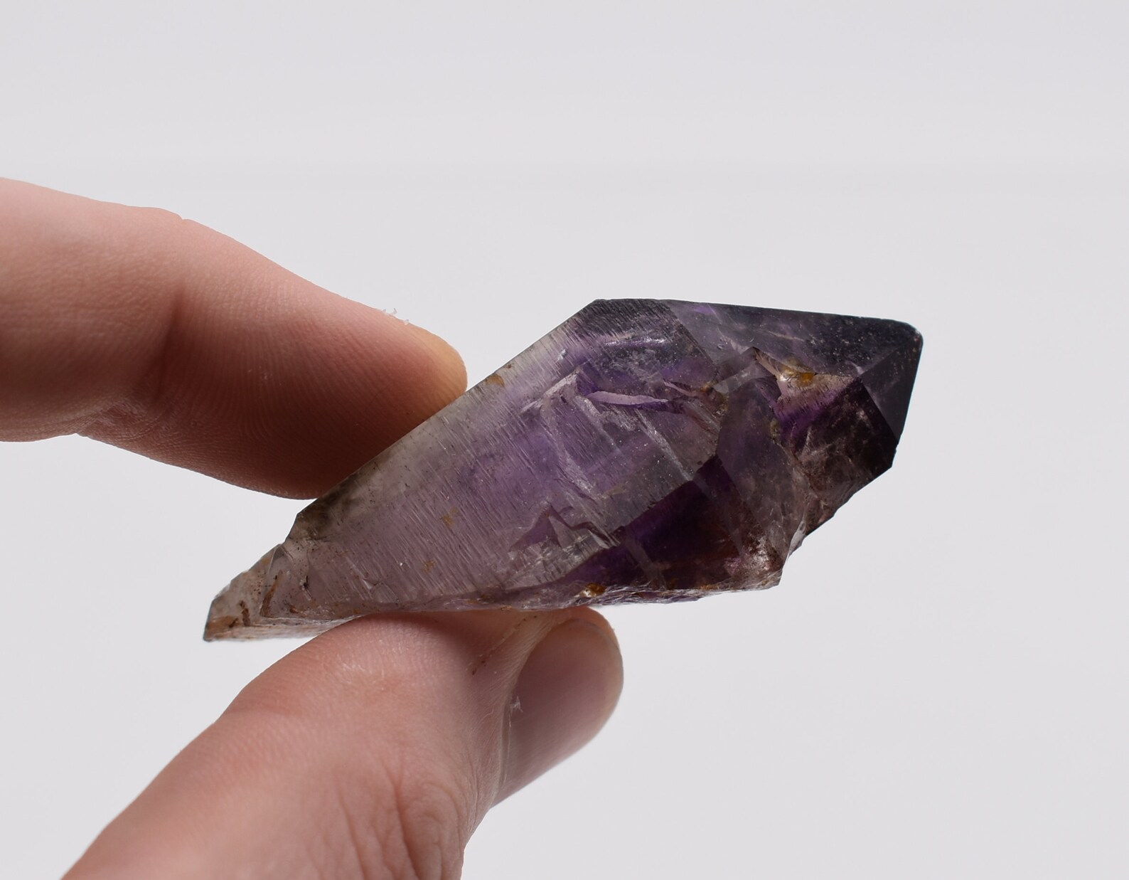 Phantom Amethyst Crystal // Zambia // African Purple Amethyst | Etsy