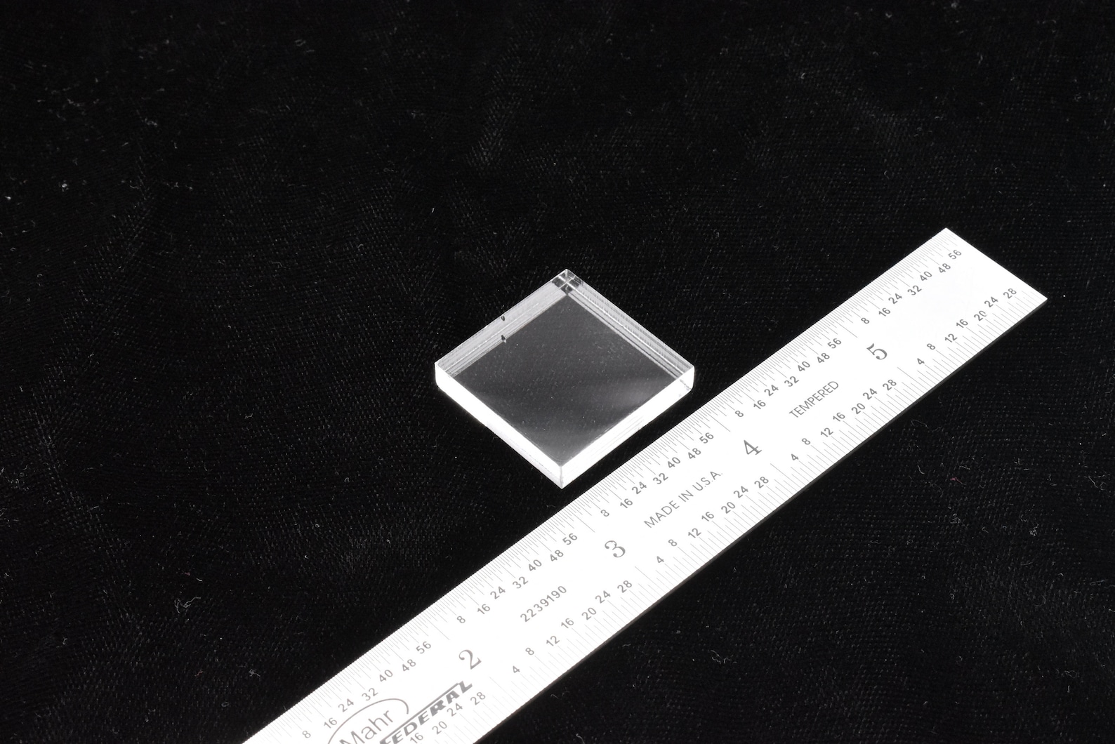 Acrylic Display Base 1