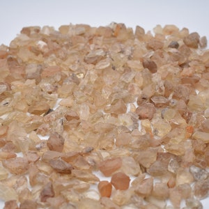 Raw Oregon Sunstone 25g Lot // Golden Feldspar Labradorite Rare ...