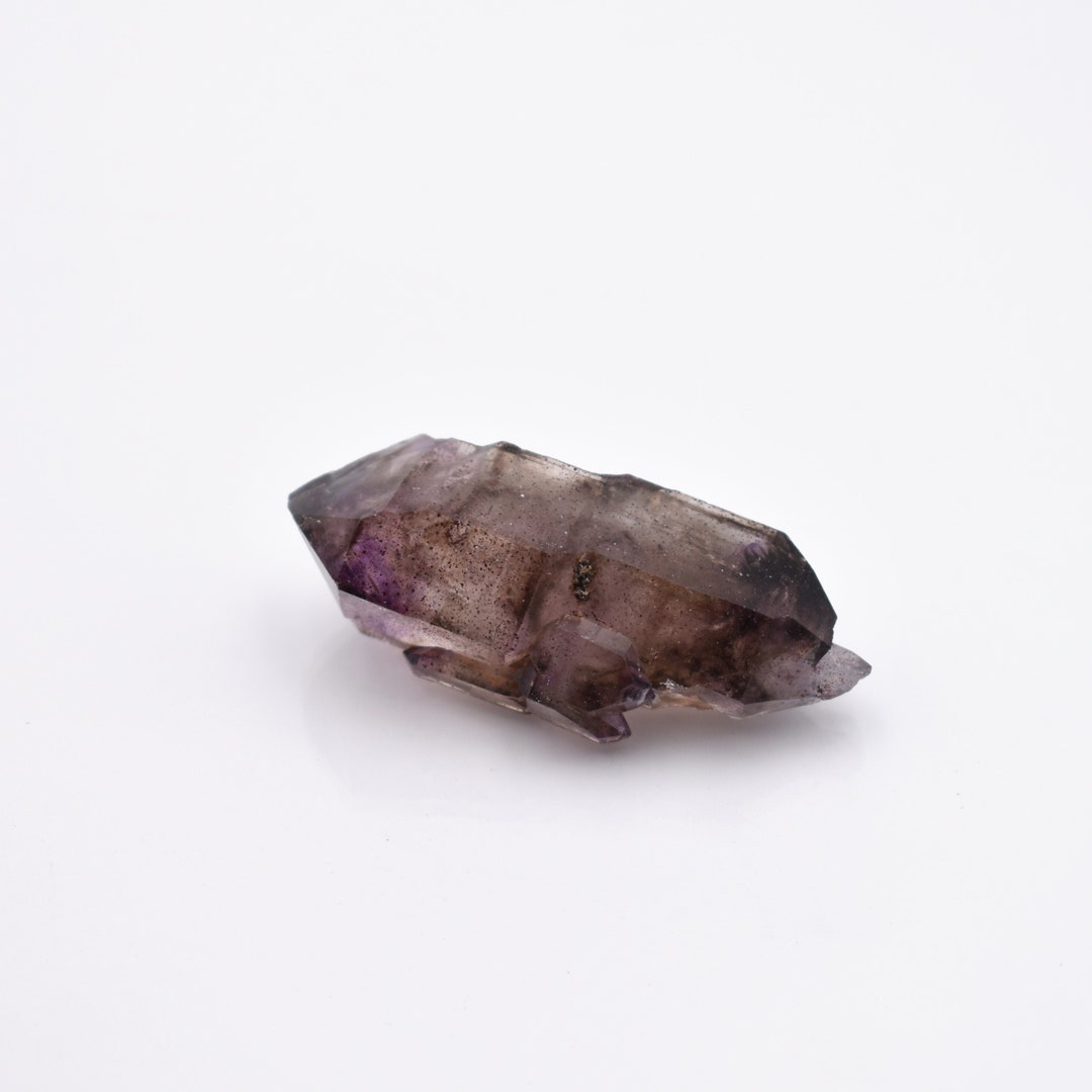 Enhydro Amethyst Kristall Szepter 25,7g aus Sambia // African Smoky ...