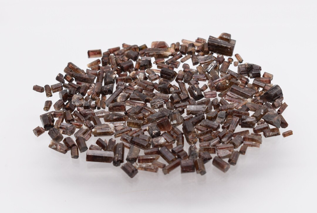 Red Tourmaline Crystal 58.6g LOT From Russia // Tiny Red Tourmaline for ...