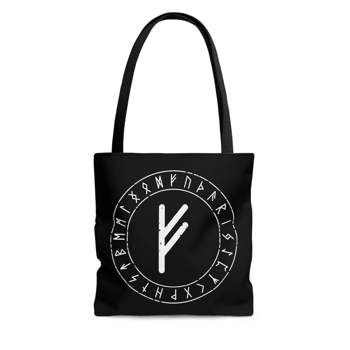 Fehu Elder Futhark Rune Tote Bag - Etsy