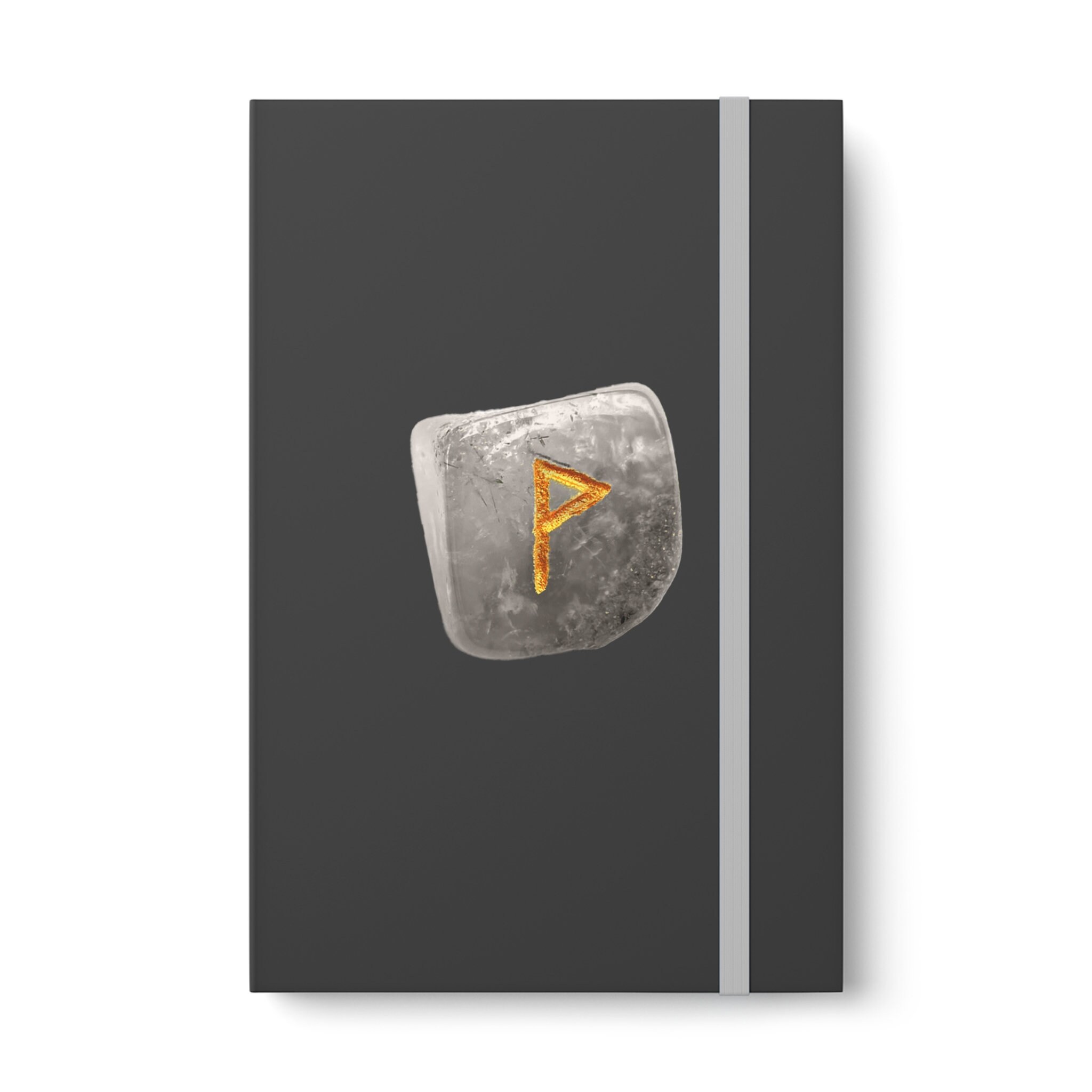 Wunjo Elder Futhark Rune Color Contrast Notebook Ruled - Etsy