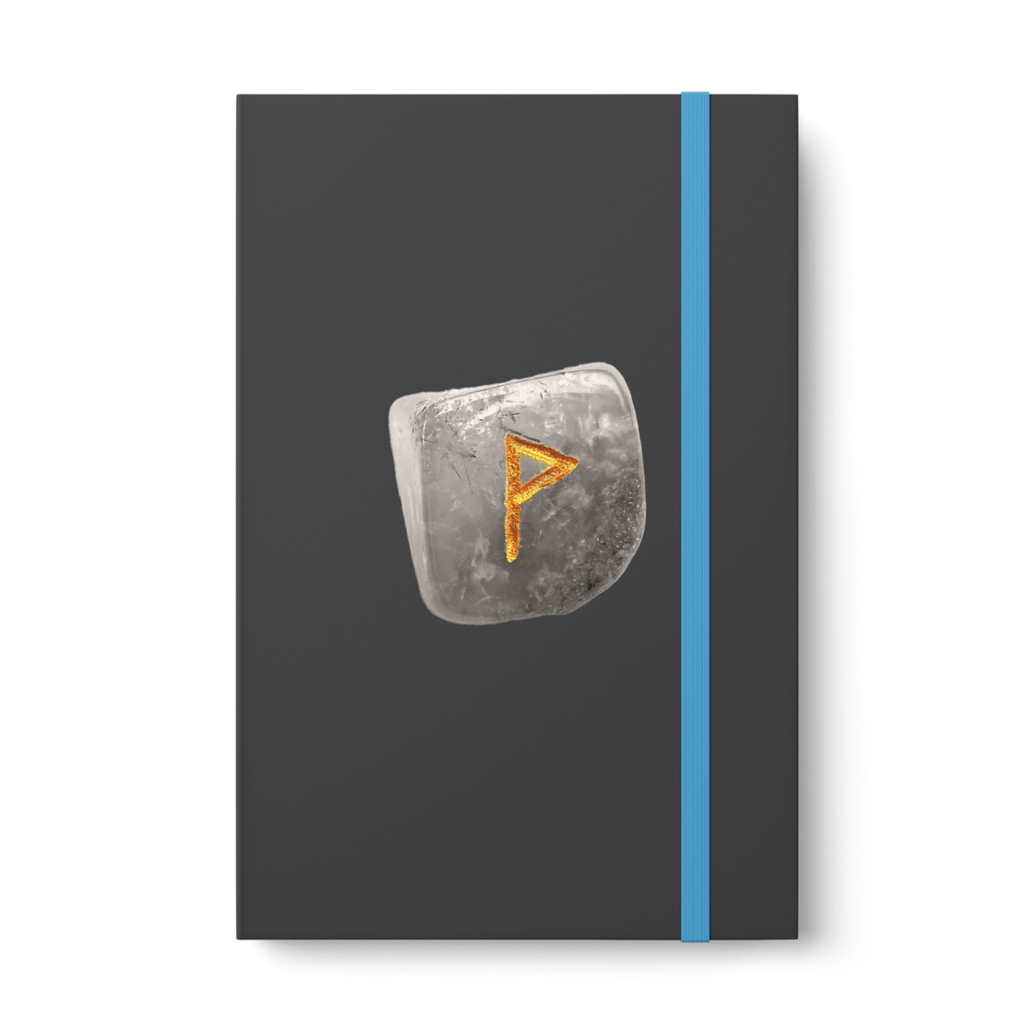 Wunjo Elder Futhark Rune Color Contrast Notebook Ruled - Etsy