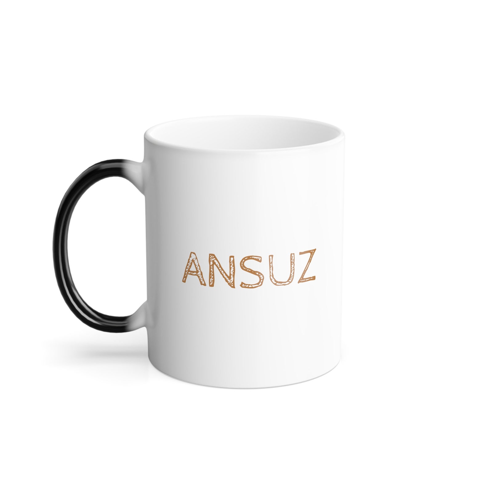 Ansuz Elder Futhark Rune Color Morphing Mug, 11ozcolor Morphing Mug, 11oz - Etsy