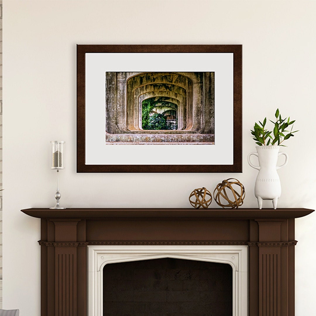 Bridge Architecture, Repeating Pattern in Bridge Support System ...