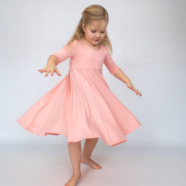 Twirly Dress Etsy