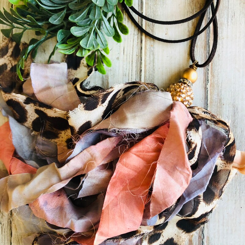 Rust Color Necklace - Etsy