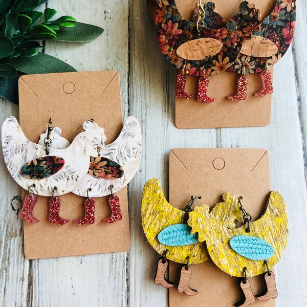 Chicken Jewelry - Etsy