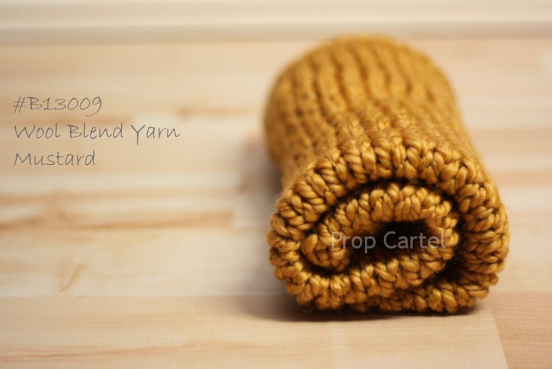 Mini Blanket Wool Knit Layer Posing Wrap Basket Filler Stuffer Newborn ...
