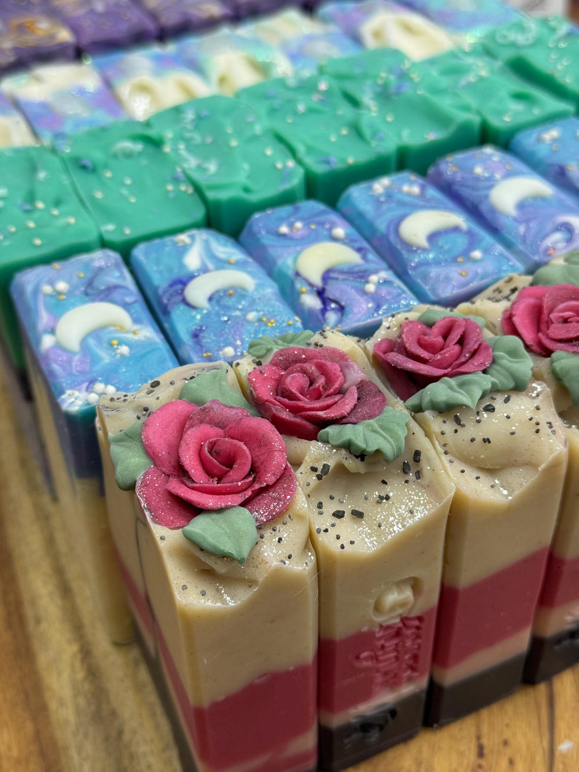 MOONDUST Soap Bar { Fresh Scent } Artisan Handcrafted | Cold Process ...