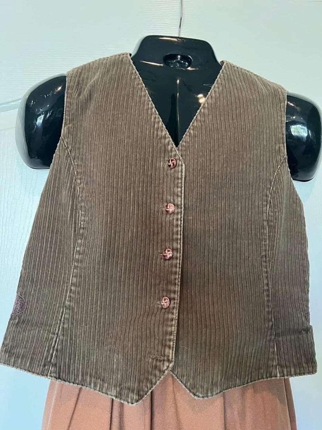 Vintage LOTR Hobbit Corduroy Vest Lord of the Rings - Etsy