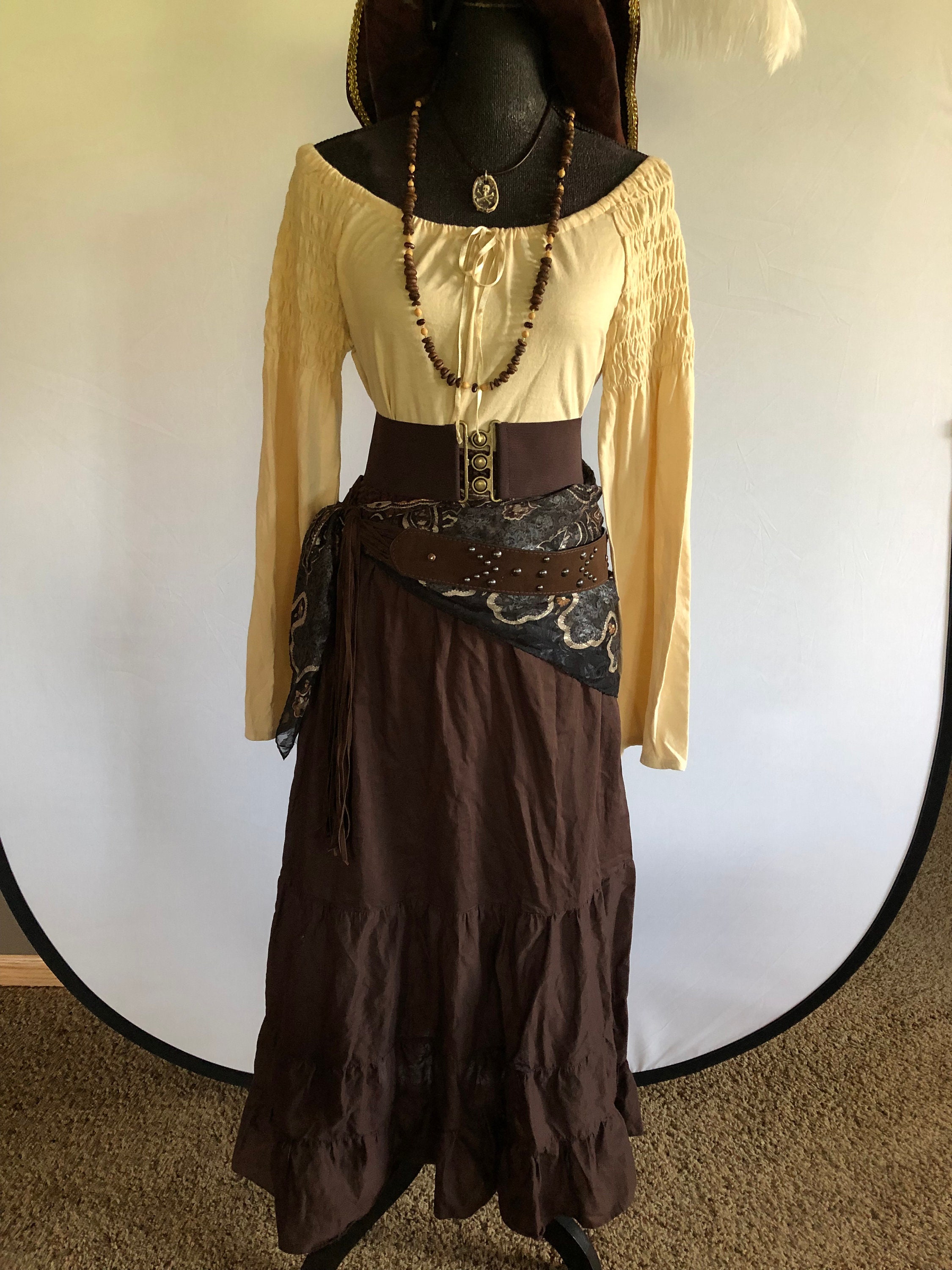 Pirates Of The Caribbean Keira Knightley Costume