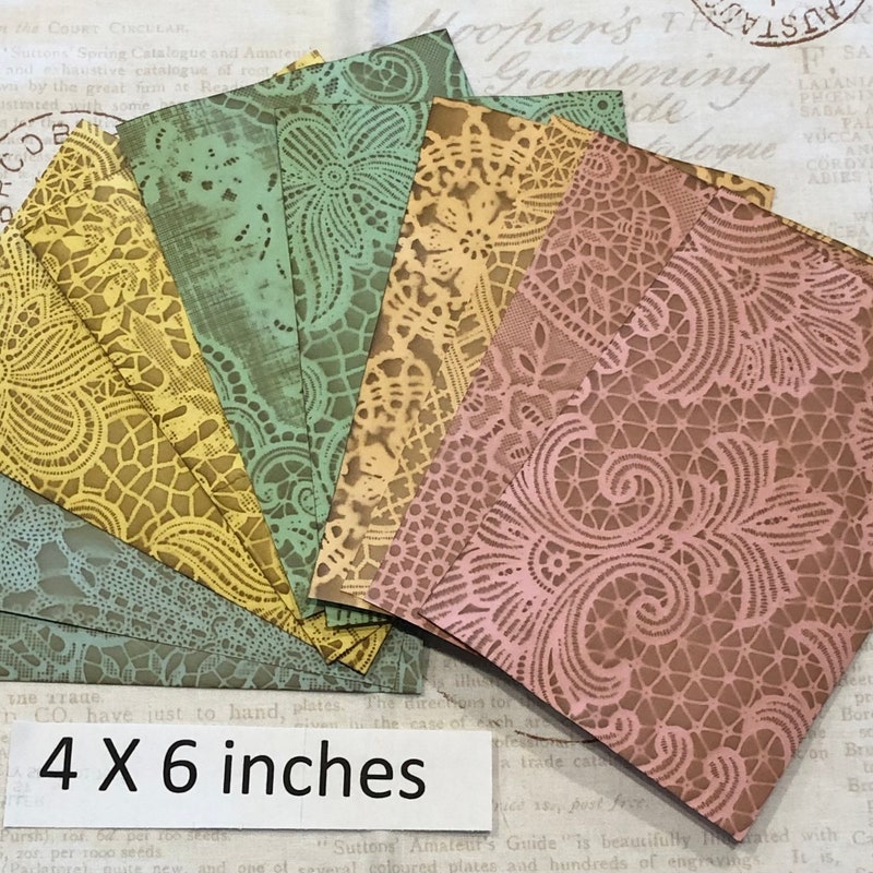 Coloured Index Cards - Etsy