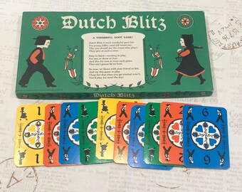 Dutch Blitz Card - Etsy
