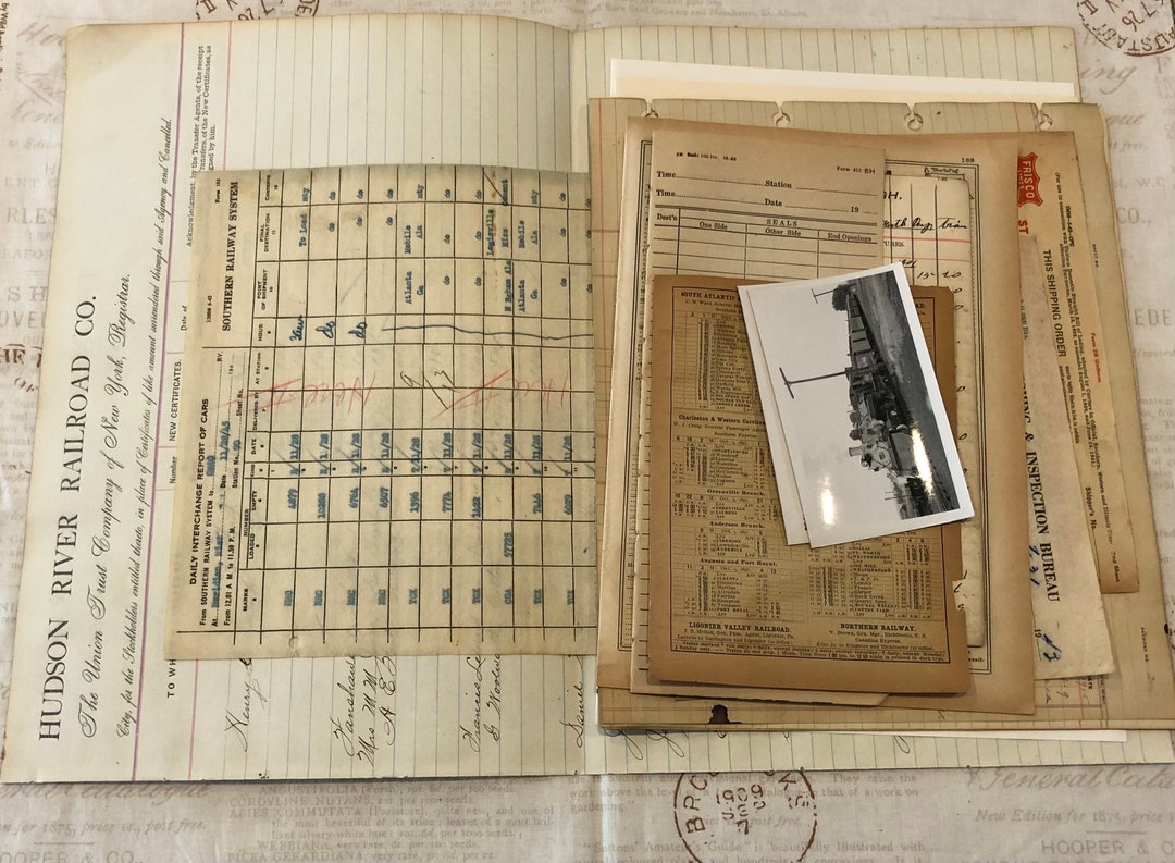 Railroad Bundle, Curated for All Things Train Related From 1850's to ...