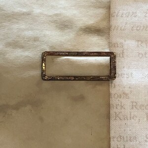 Rusted No Slip Paper Clips, 1 Inch Length, Contains 10 per Package ...