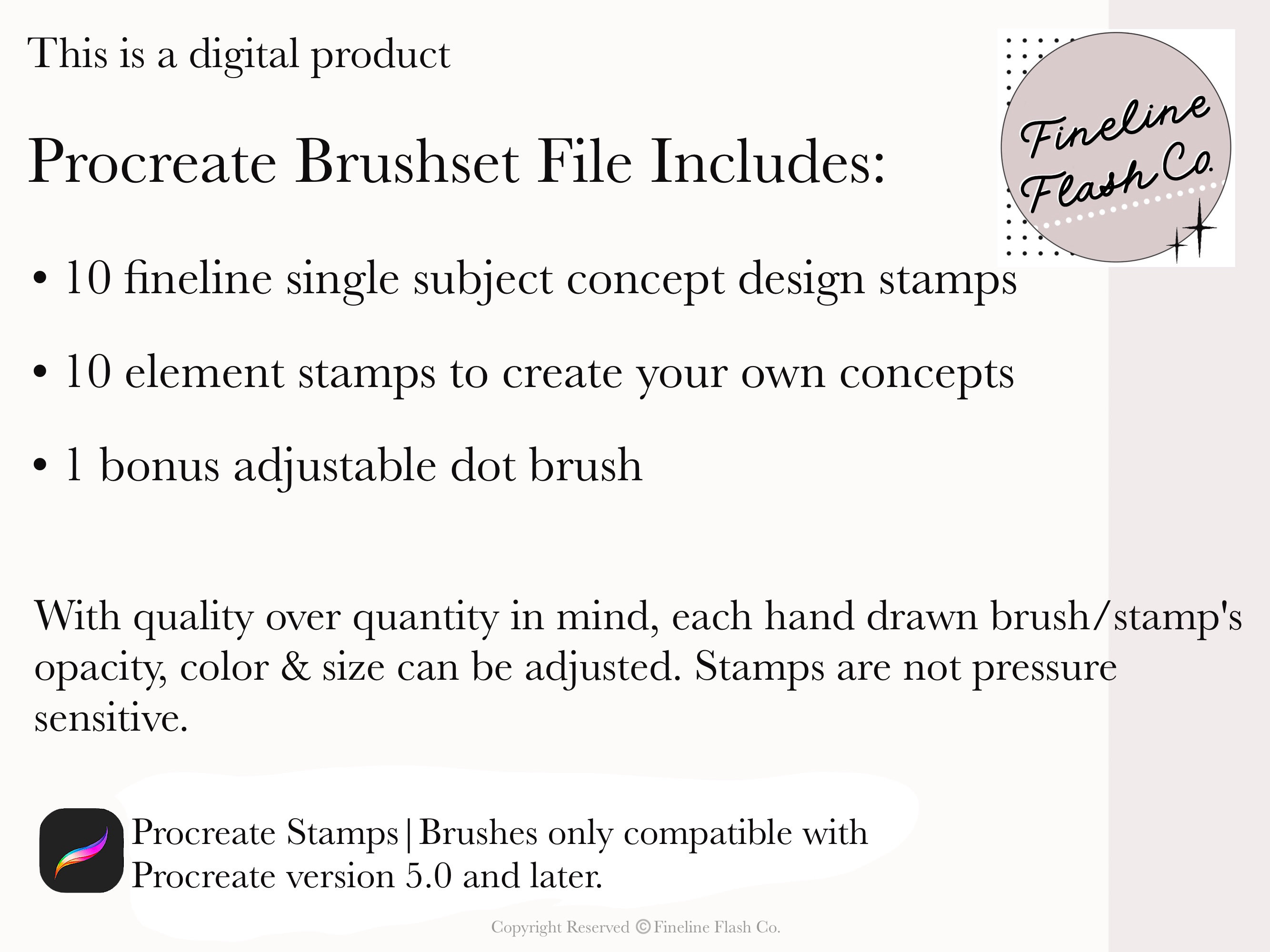 Procreate Tattoo Brush Fine Line Tattoo Design Fineline Tattoos ...