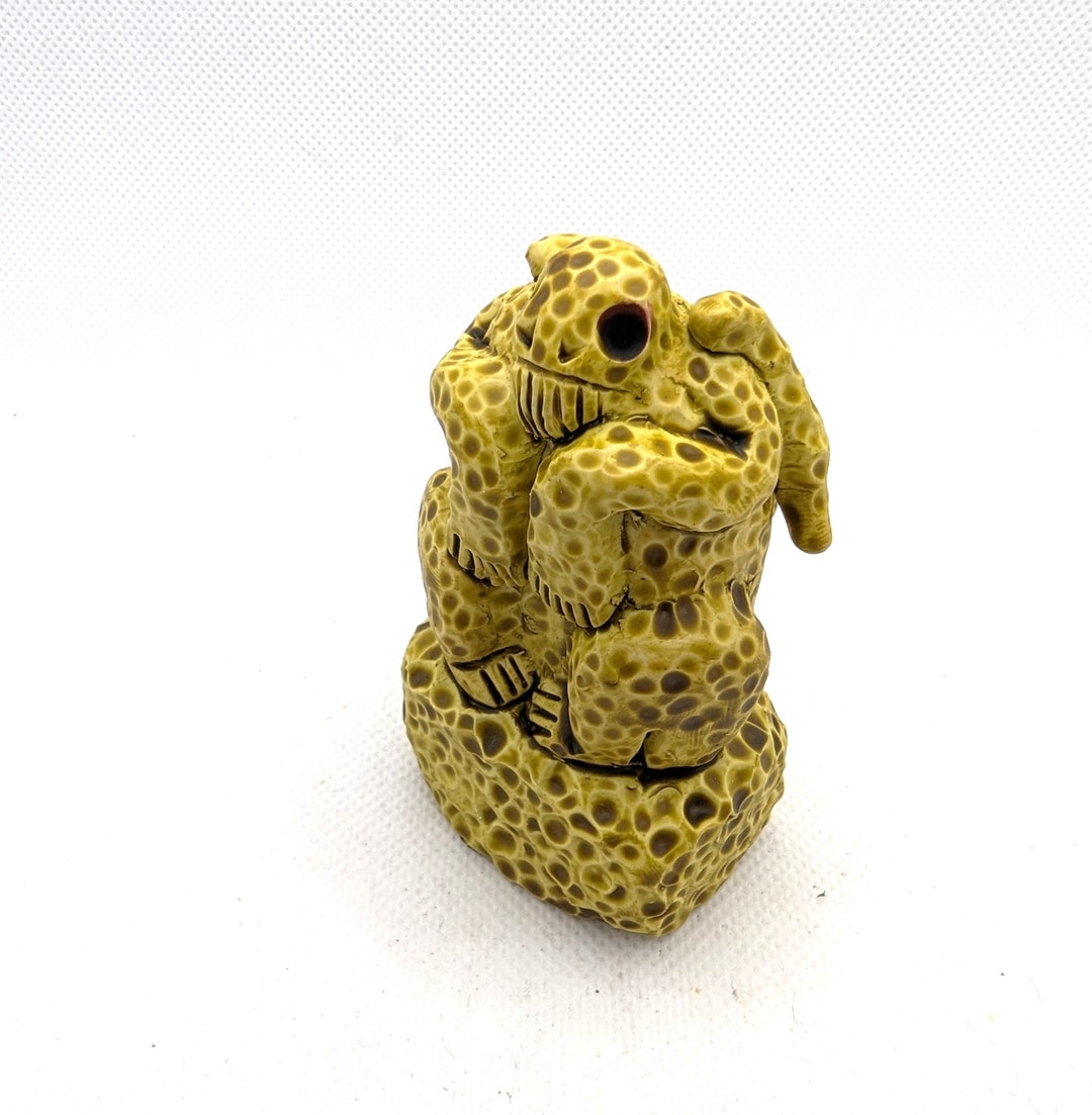 Gargoyle Mythos Monster Figurine Handmade - Etsy