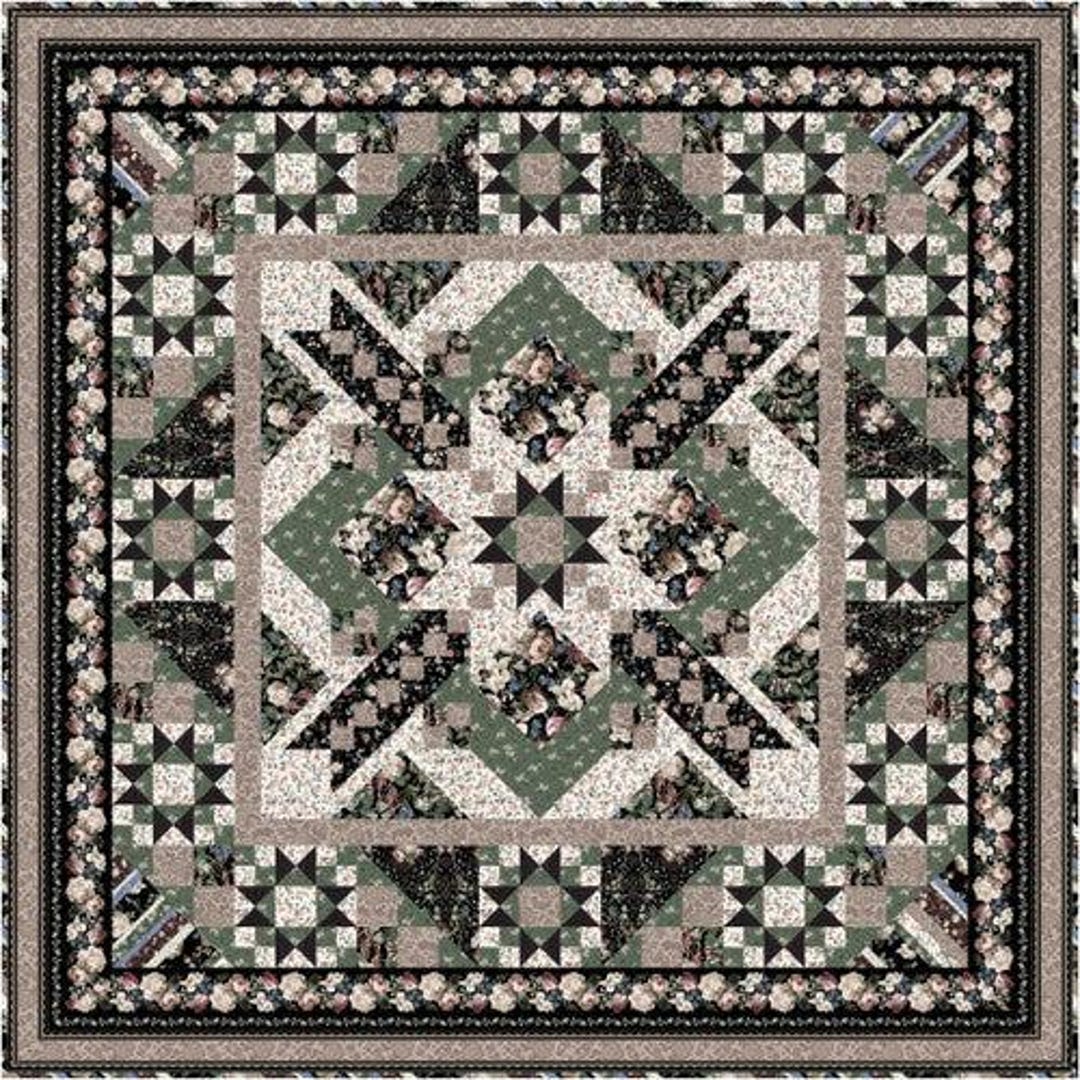 Art of Midnight - Heroes - Quilt Pattern - Sku: 70070 - Etsy