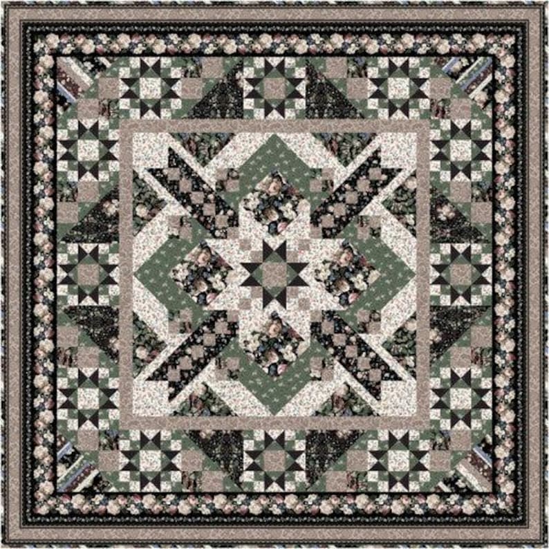 Art of Midnight - Heroes - Quilt Pattern - Sku: 70070 - Etsy