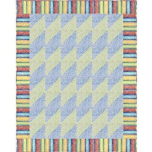 Candy Stripe 3 Yard Quilt Pattern 90934-3 Sku: 61008 - Etsy