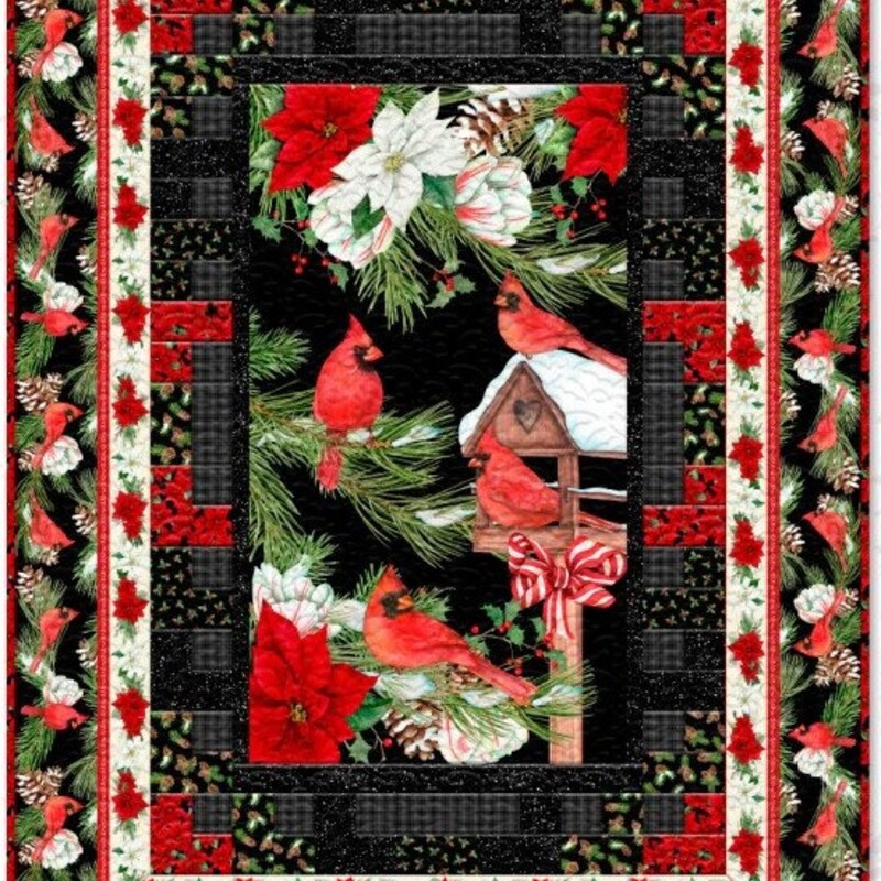 Cardinal Quilt Kit - Etsy