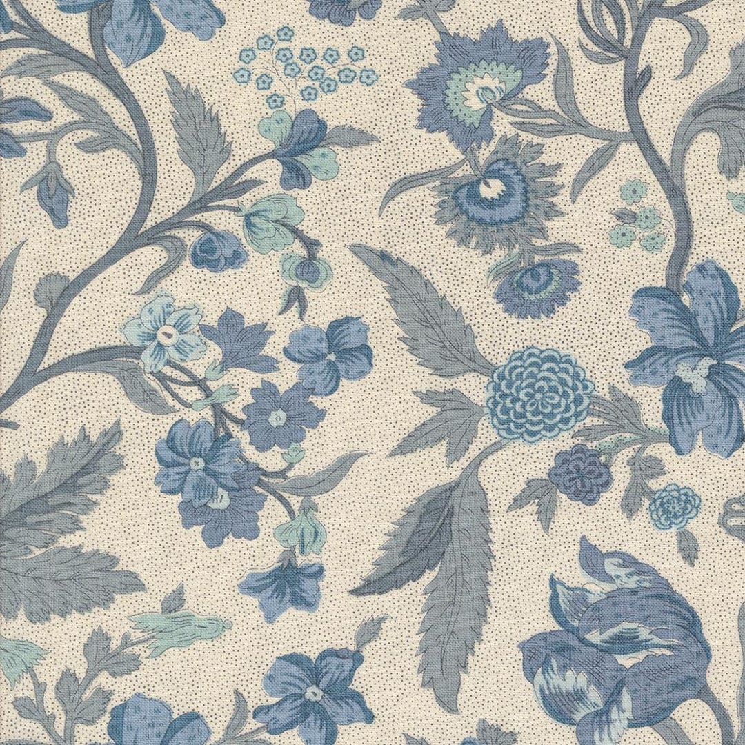 Sacre Bleu - French Blue - 13970 13 - 1/4 Yard Cut - Moda - Sku: 71128 ...