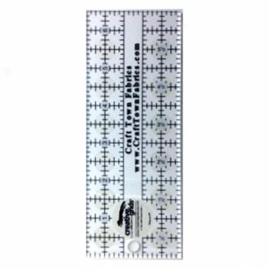 2.5" X 6.5" Creative Grids Ruler Sku: 47849 - Etsy