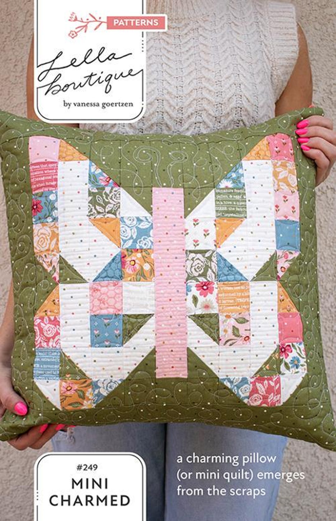 Wild Honey - Mini Charmed Pattern- LB 249 - Moda - Sku: 71566 - Etsy