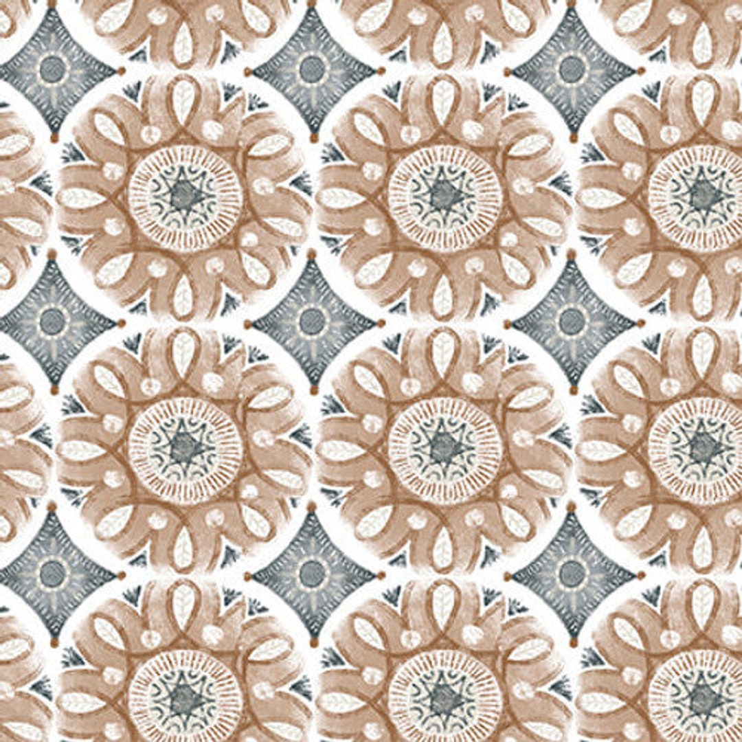 Zanzibar 3411-39 Fawn Blank Quilting Danielle Hartgers - Etsy