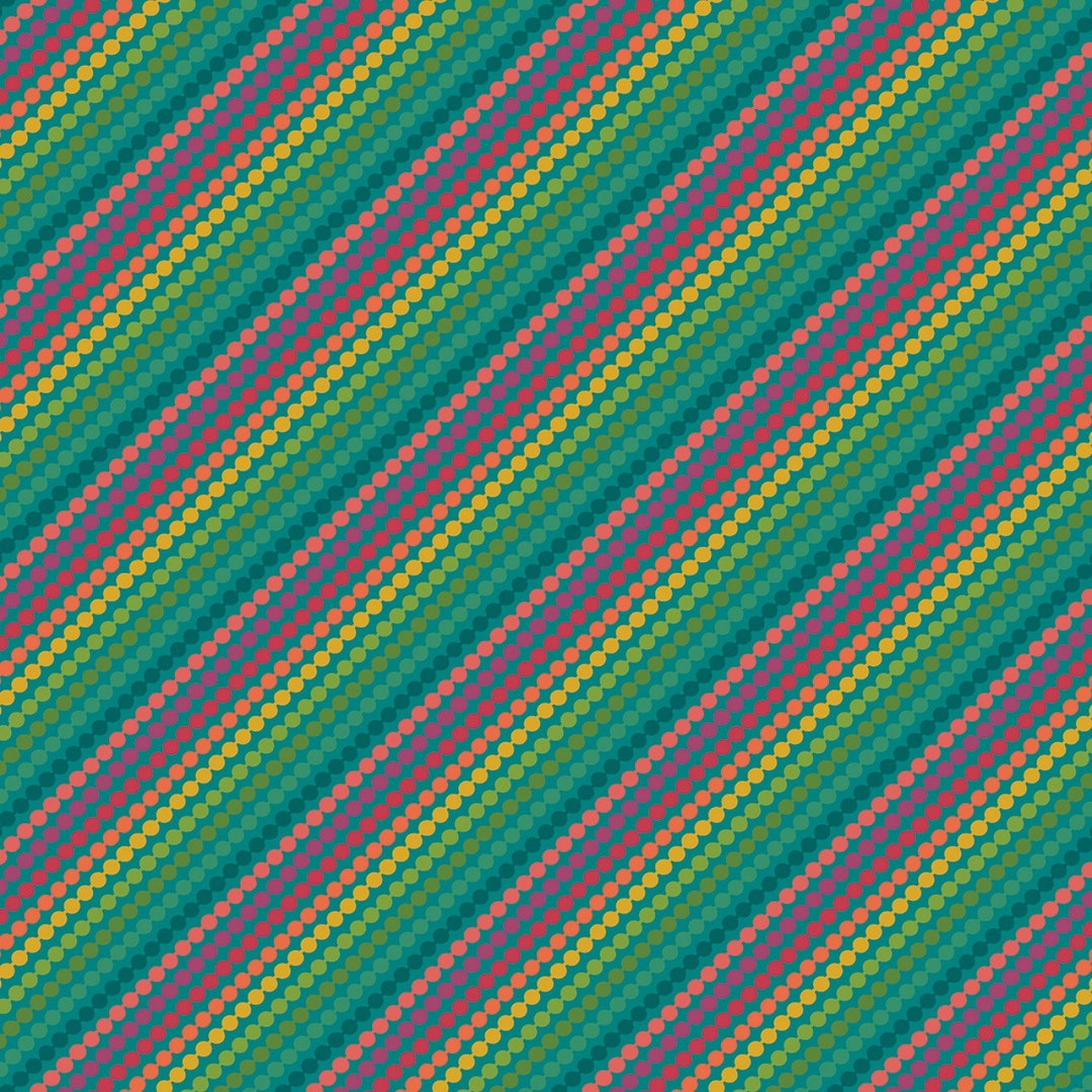 Market Street - Rainbow Stripes Teal C14122R-TEAL -riley Blake - 1/4 ...