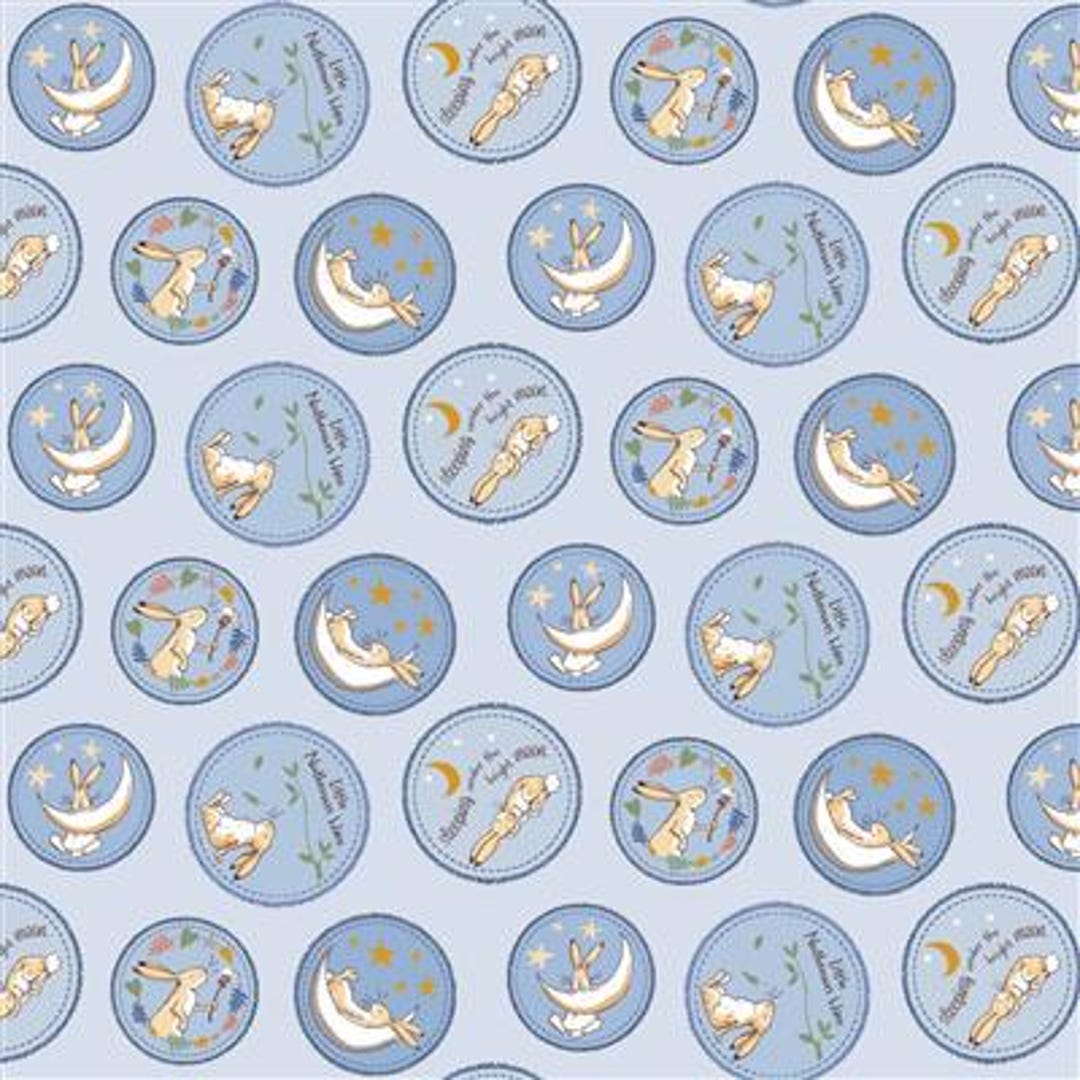 Guess How Much I Love You 2024 - Light Slate - 1/4 Yard Price Cut ...