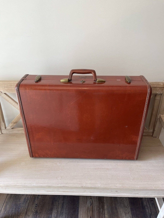 Vintage 1950s brown samsonite - Gem