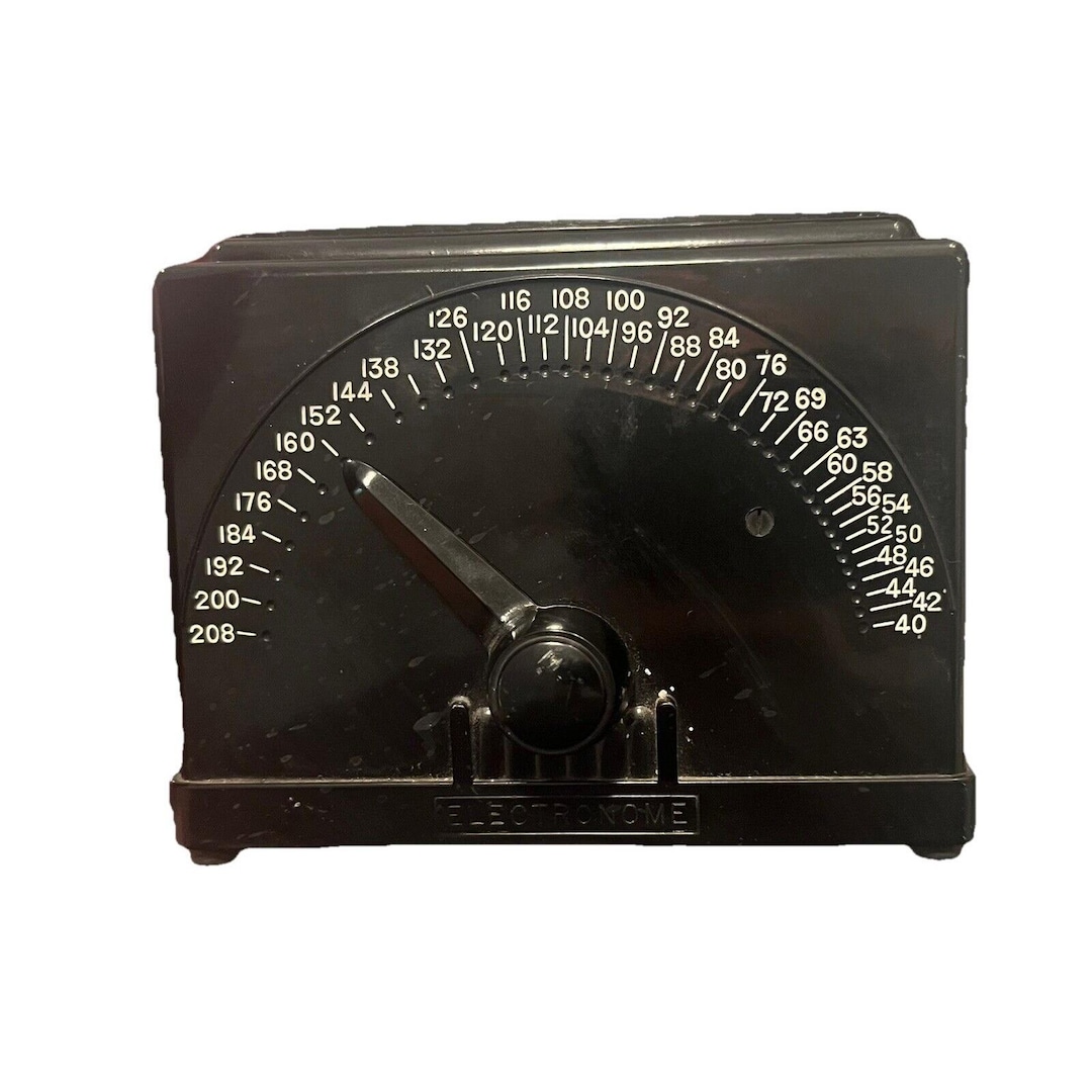 Vintage Franz Electric Metronome Electronome Model LM-3 Tested Working ...